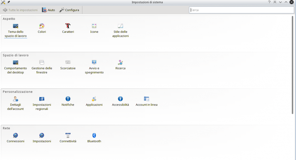 Doppio monitor in KDE - Aggregatore GNU/Linux e dintorni