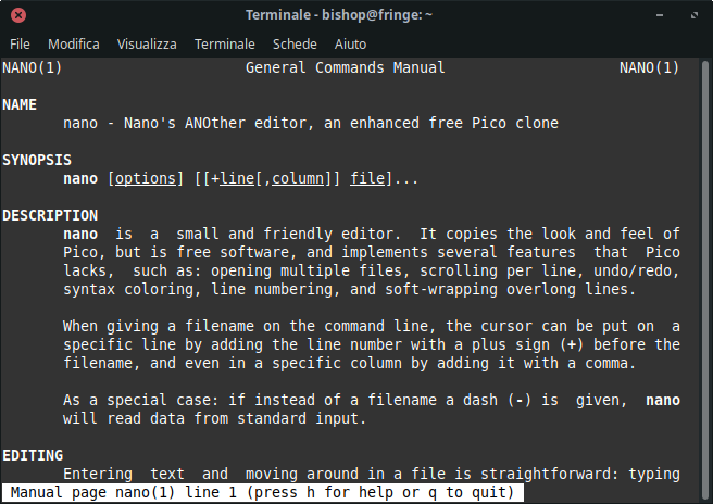 Linux: rendere a colori le pagine man - Aggregatore GNU/Linux e dintorni