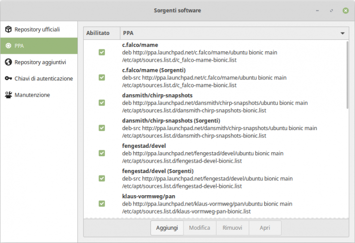 Ubuntu: rimuovere i repository - Aggregatore GNU/Linux e dintorni