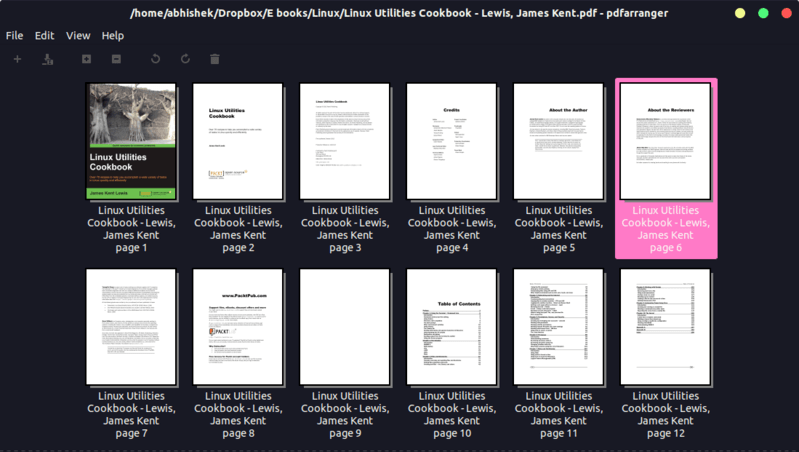 Dividere, Unire, Ruotare e Riordinare i File PDF in Linux con ...