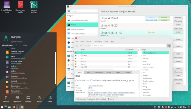 Guida a Manjaro Linux: come scaricare le diverse versioni ISO ...