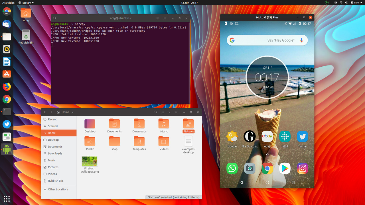 Come controllare il tuo telefono Android dal desktop di Ubuntu - Aggregatore GNU/Linux e dintorni