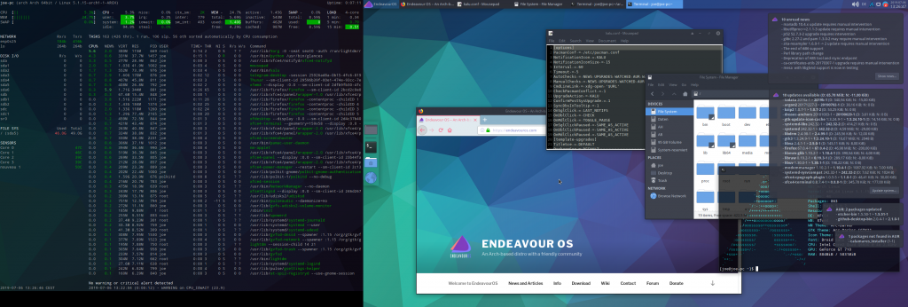 Endeavour OS: Archlinux facile da installare - Aggregatore GNU/Linux e dintorni