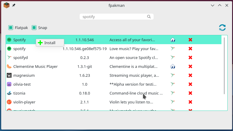 fpakman: il nuovo tool di Manjaro per gestire Flatpak e Snap - Aggregatore GNU/Linux e dintorni
