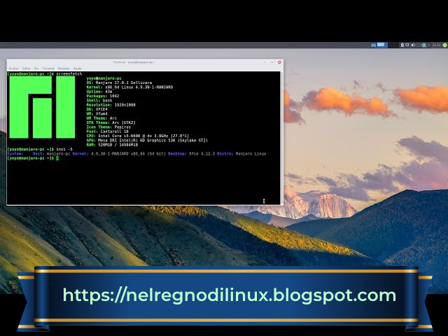 Guida a Manjaro Linux: installazione per utenti con esperienza con versioni del kernel Linux ...