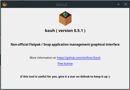 fpakman diventa bauh - Aggregatore GNU/Linux e dintorni