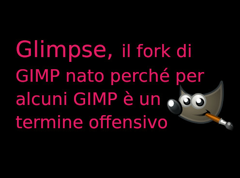 Glimpse, il fork di GIMP di cui non sentivamo il bisogno - Aggregatore ...