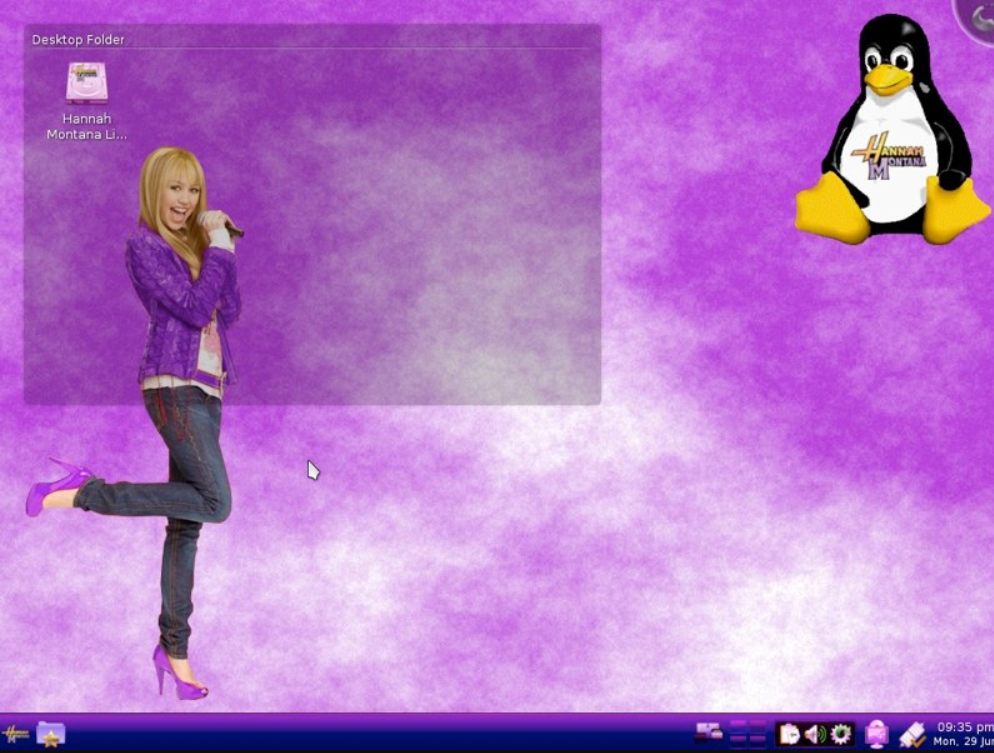 Hannah Montana Linux è ... realtà. Purtroppo! - Aggregatore GNU/Linux e ...