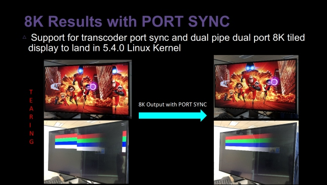 Il supporto Intel 8K arriva (e funziona) sul Kernel linux 5.4 ...