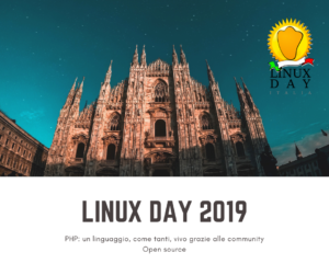 Linux Day 2019… Secondo voi potevo mancare? - Aggregatore GNU/Linux e dintorni