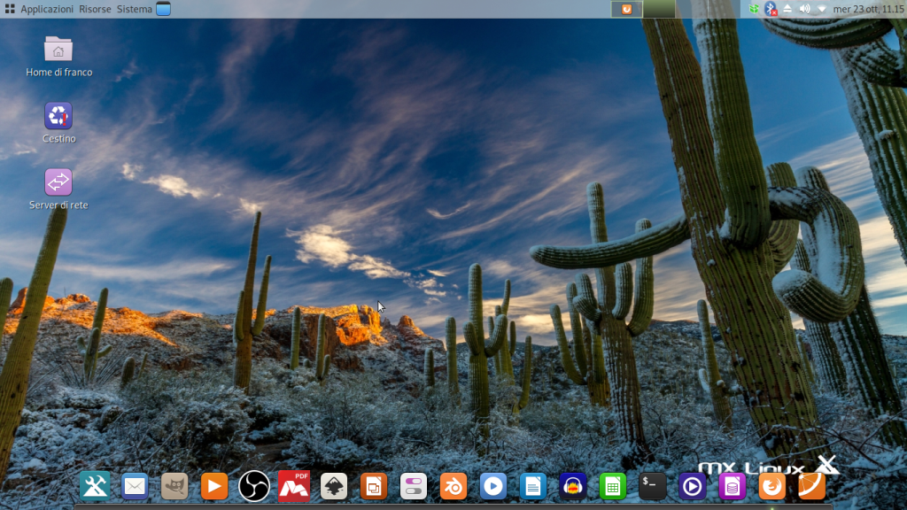 MX linux 19 – Full-Mate snapshot remix - Aggregatore GNU/Linux e dintorni