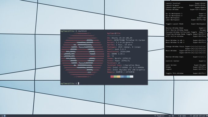 Regolith Linux aggiunge il supporto per Ubuntu 19.10 - Aggregatore GNU/Linux e dintorni