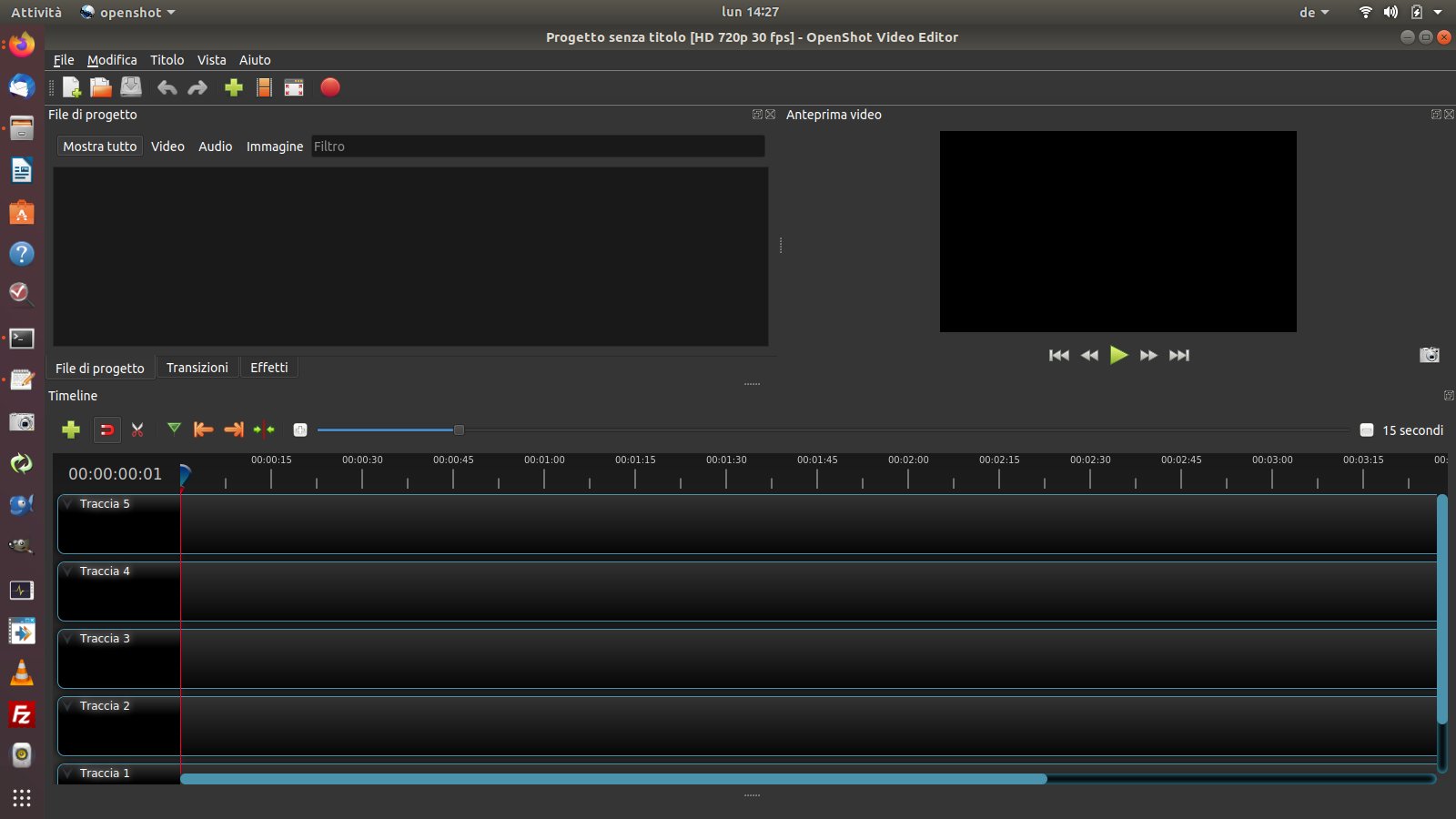OpenShot Video Editor: montaggio video digitale open-source - Aggregatore GNU/Linux e dintorni