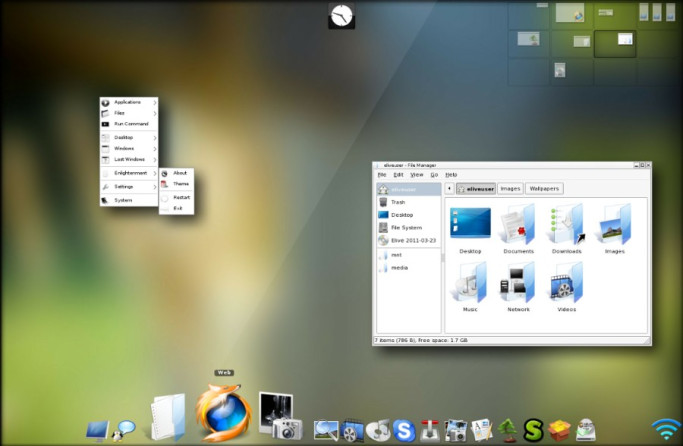 Elive - Aggregatore GNU/Linux e dintorni