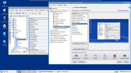 Trinity Desktop (KDE3) - Aggregatore GNU/Linux e dintorni