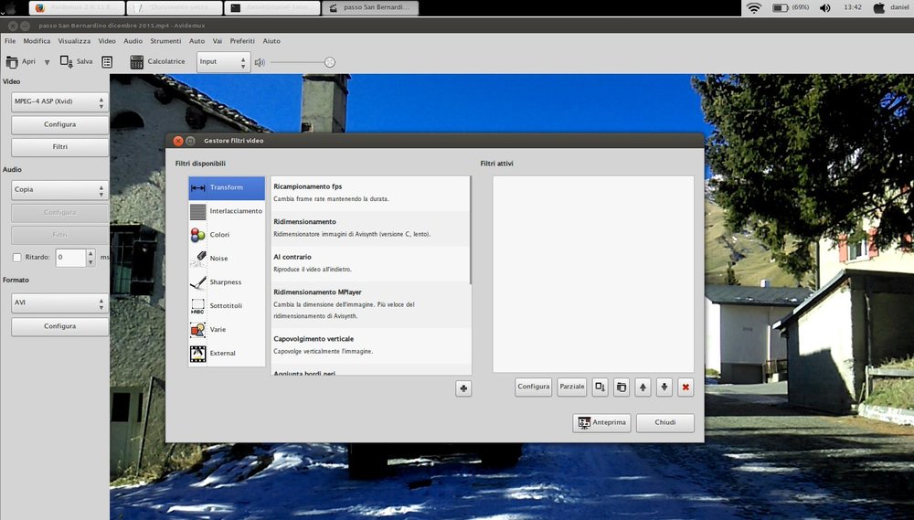 Avidemux-modificare-video - Aggregatore GNU/Linux e dintorni