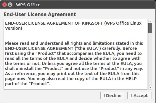 Kingsoft alternativa a Microsoft office - Aggregatore GNU/Linux e dintorni