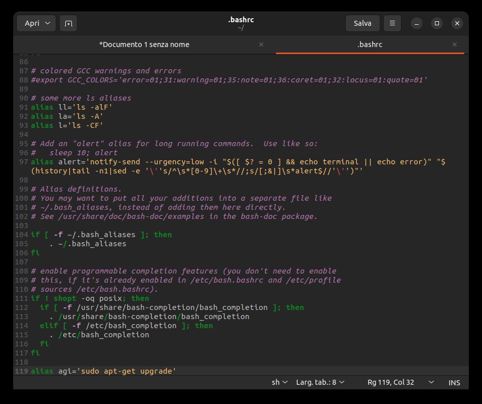Creare-alias su Ubuntu 22.04 - Aggregatore GNU/Linux e dintorni