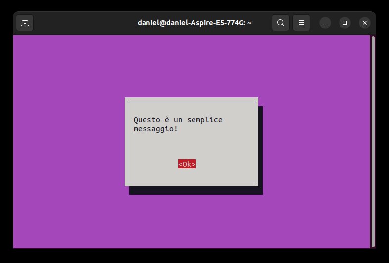 Whiptail Integrare dialogo negli script shell - Aggregatore GNU/Linux e dintorni