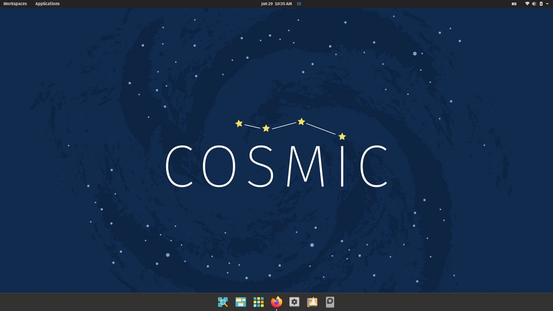 Rilasciata la Alpha 4 di COSMIC: arriva l’applet per l’accessibilità ...