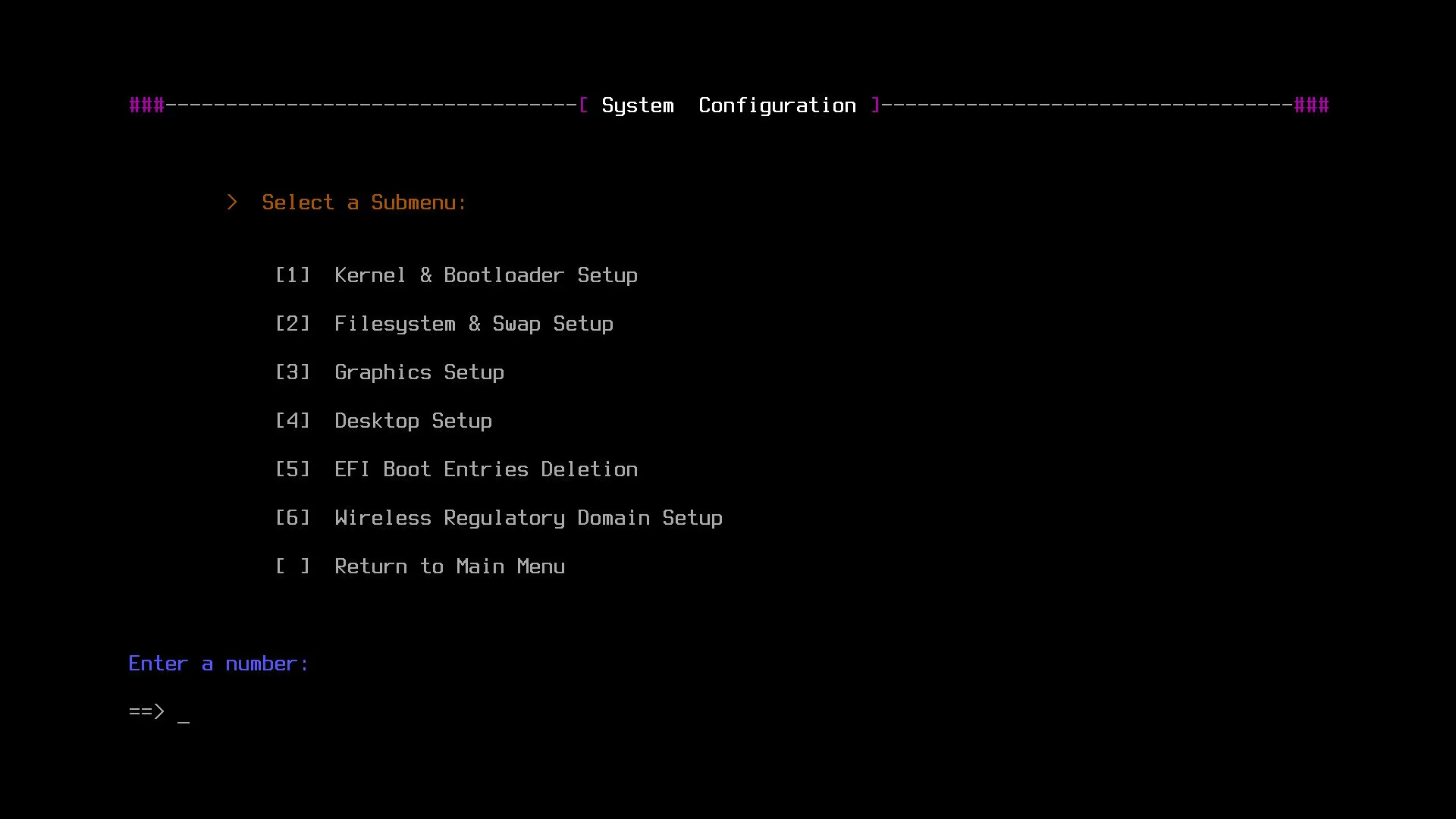 Amelia è un nuovo programma di installazione per Arch Linux basato su Bash - Aggregatore GNU ...