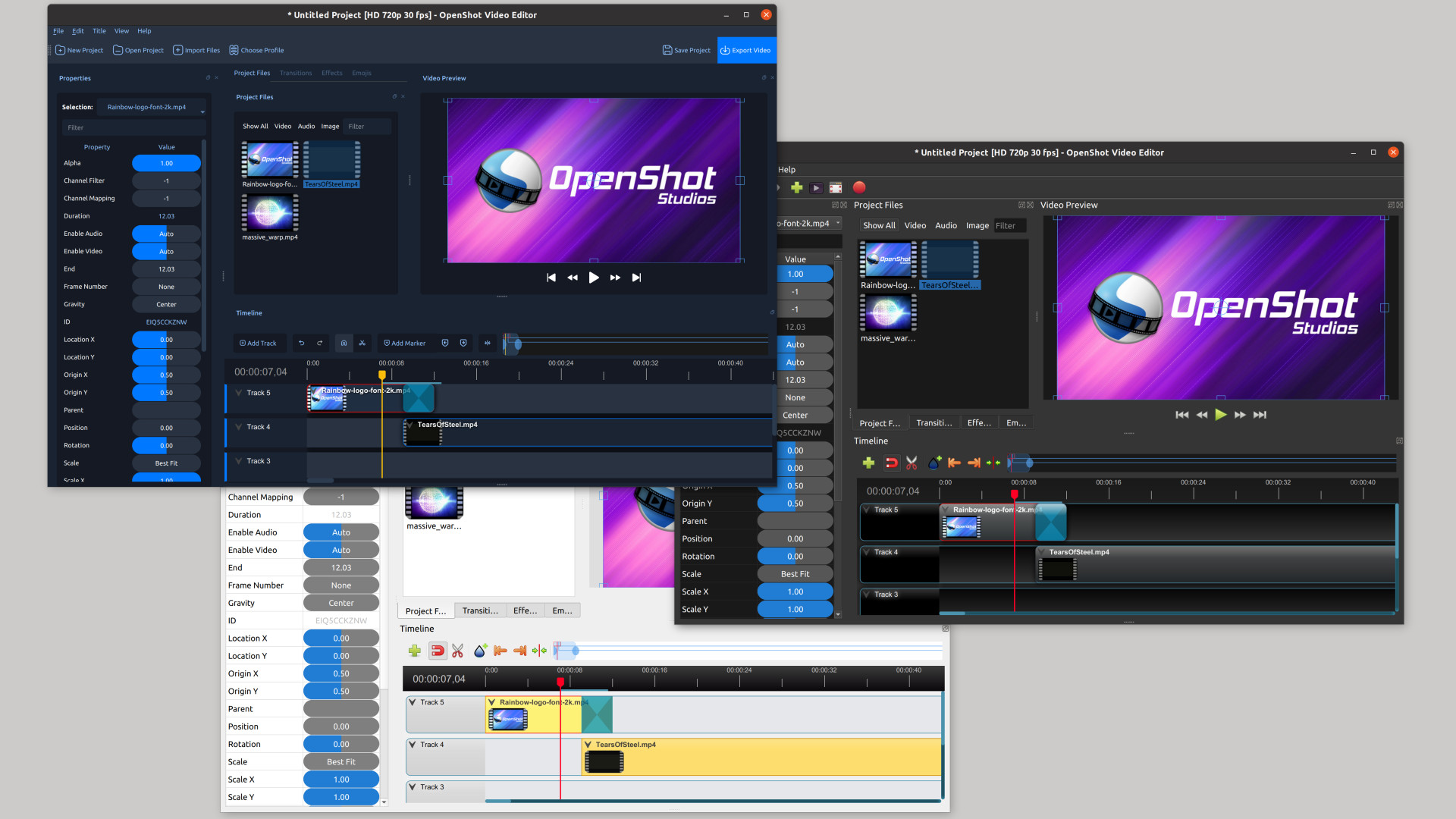 Rilasciato OpenShot 3.5: il video editor open source più veloce e ...