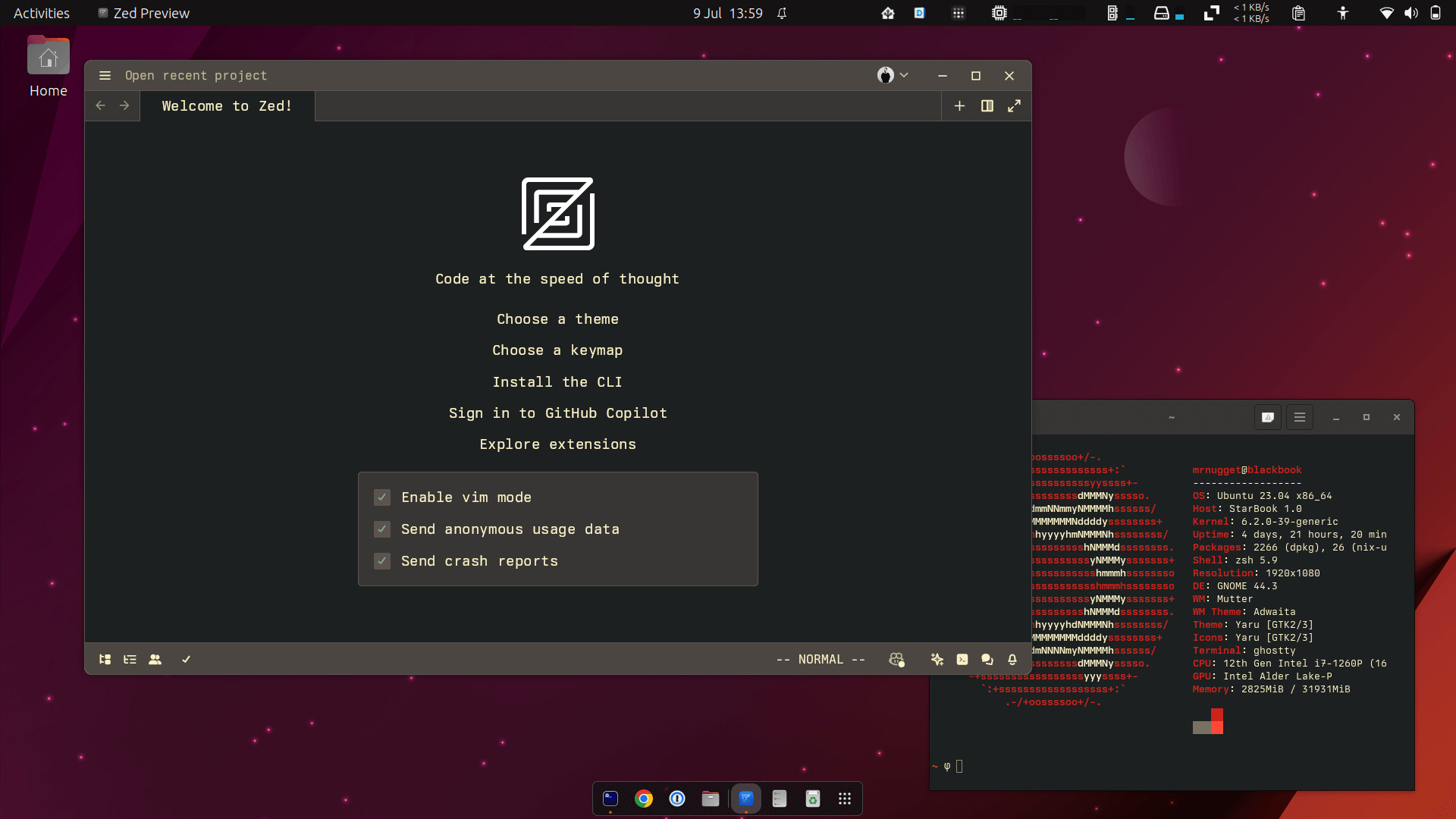 Arriva l'editor di codice Zed per Linux - Aggregatore GNU/Linux e dintorni