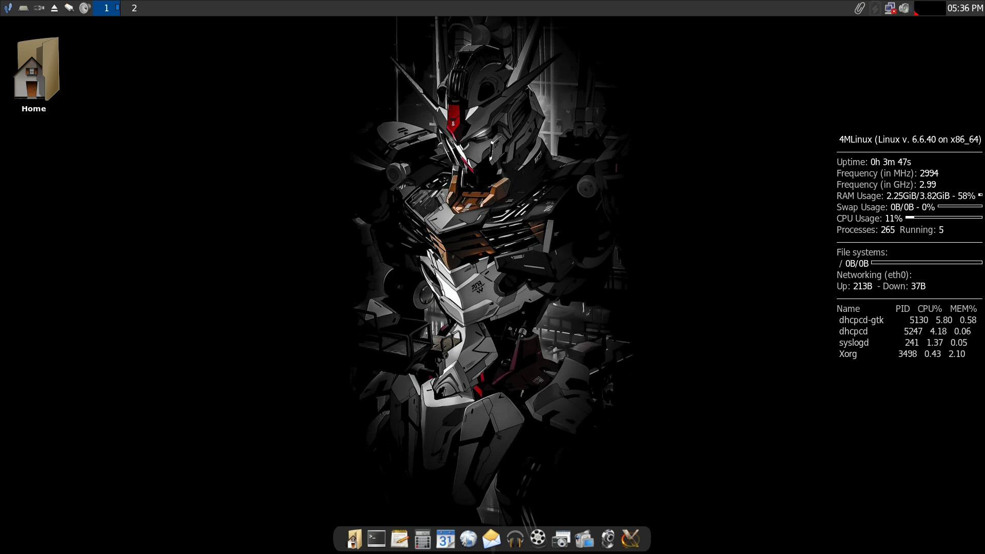 Rilasciata 4MLinux 46 - Aggregatore GNU/Linux e dintorni
