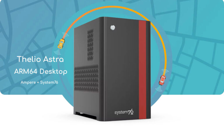 System76 Presenta Thelio Astra: Il Primo PC Desktop con ARM - Aggregatore GNU/Linux e dintorni