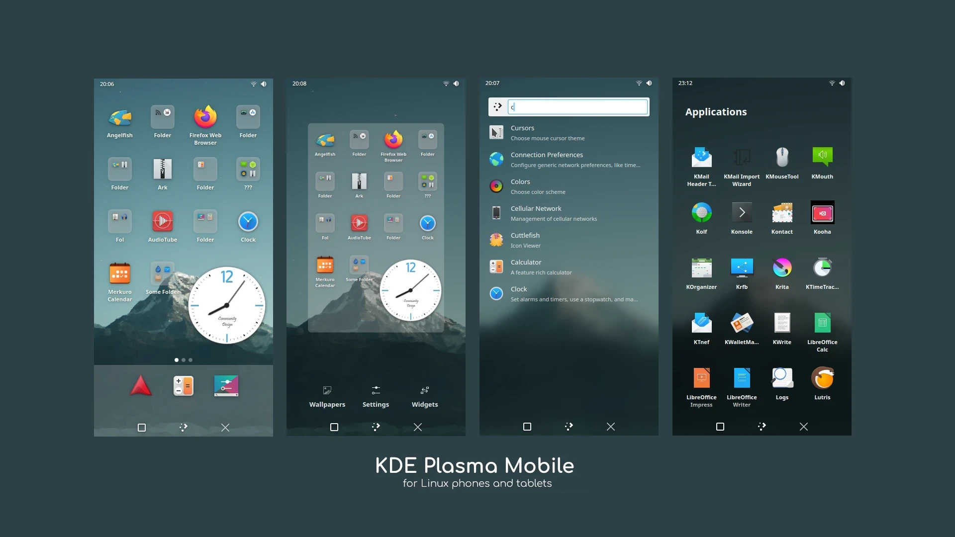 Rilasciato Plasma Mobile 6.5: Schermata di Blocco Più Veloce e ...